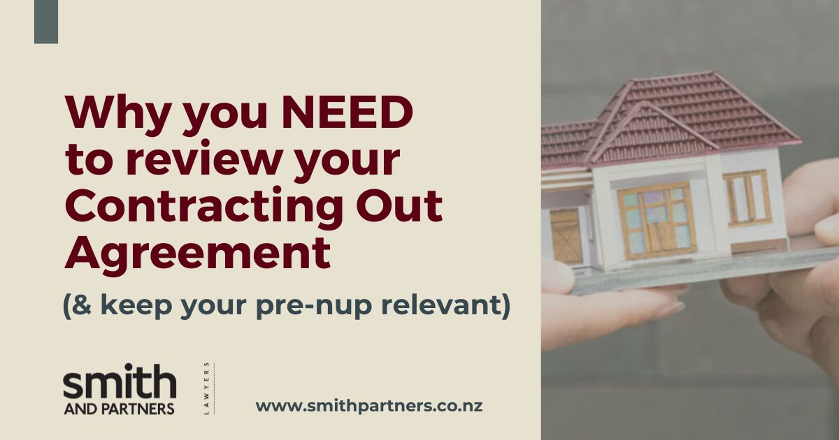 Why You NEED To Review Your Contracting Out Agreement