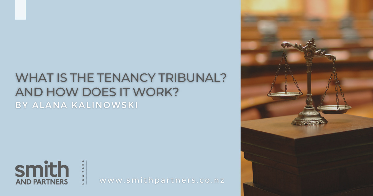 What is the Tenancy Tribunal?