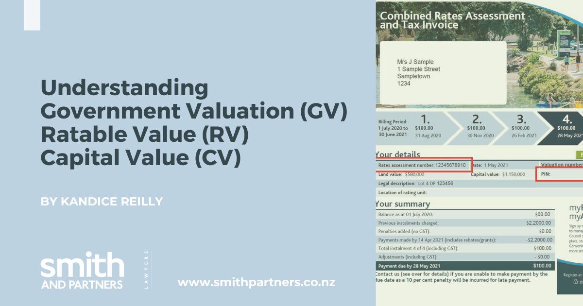 Property Valuation Tools: Understanding Government Valuations (GV ...