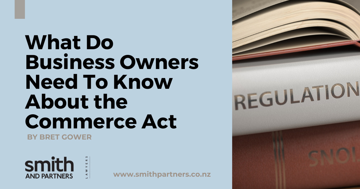 What Is the Commerce Act? A Guide for Small Businesses