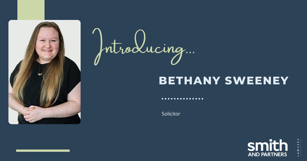 Bethany Sweeney - Solicitor