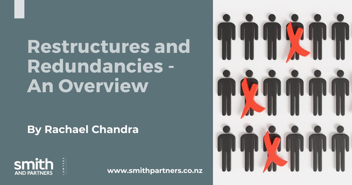 Restructures and Redundancies - An Overview - Smith and Partners